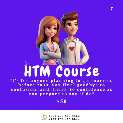 Buy The HTM Pre-Marriage preparation Course by William Udoh on Selar