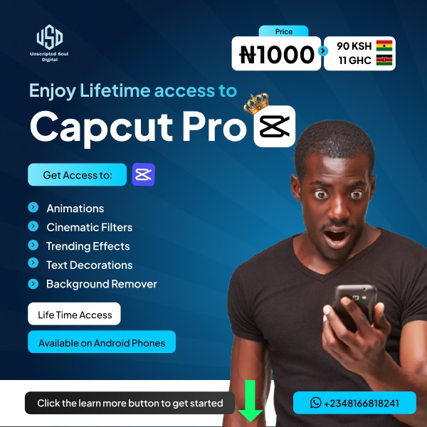 Buy Canva Pro by Unscripted Soul Digital on Selar