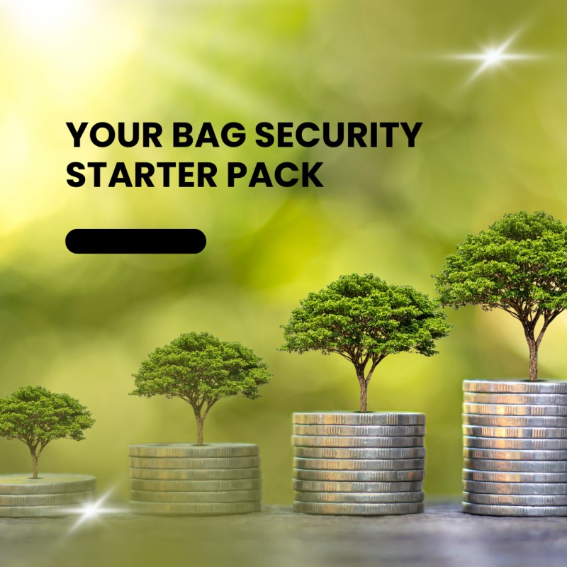 Get Bag Security Starter Kit - Student Edition by Atemgweye Esosa on Selar
