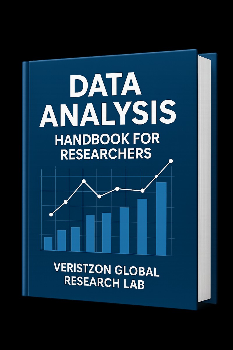 Buy DATA ANALYSIS HANDBOOK FOR RESEARCHERS by Veristzon Global Press on Selar