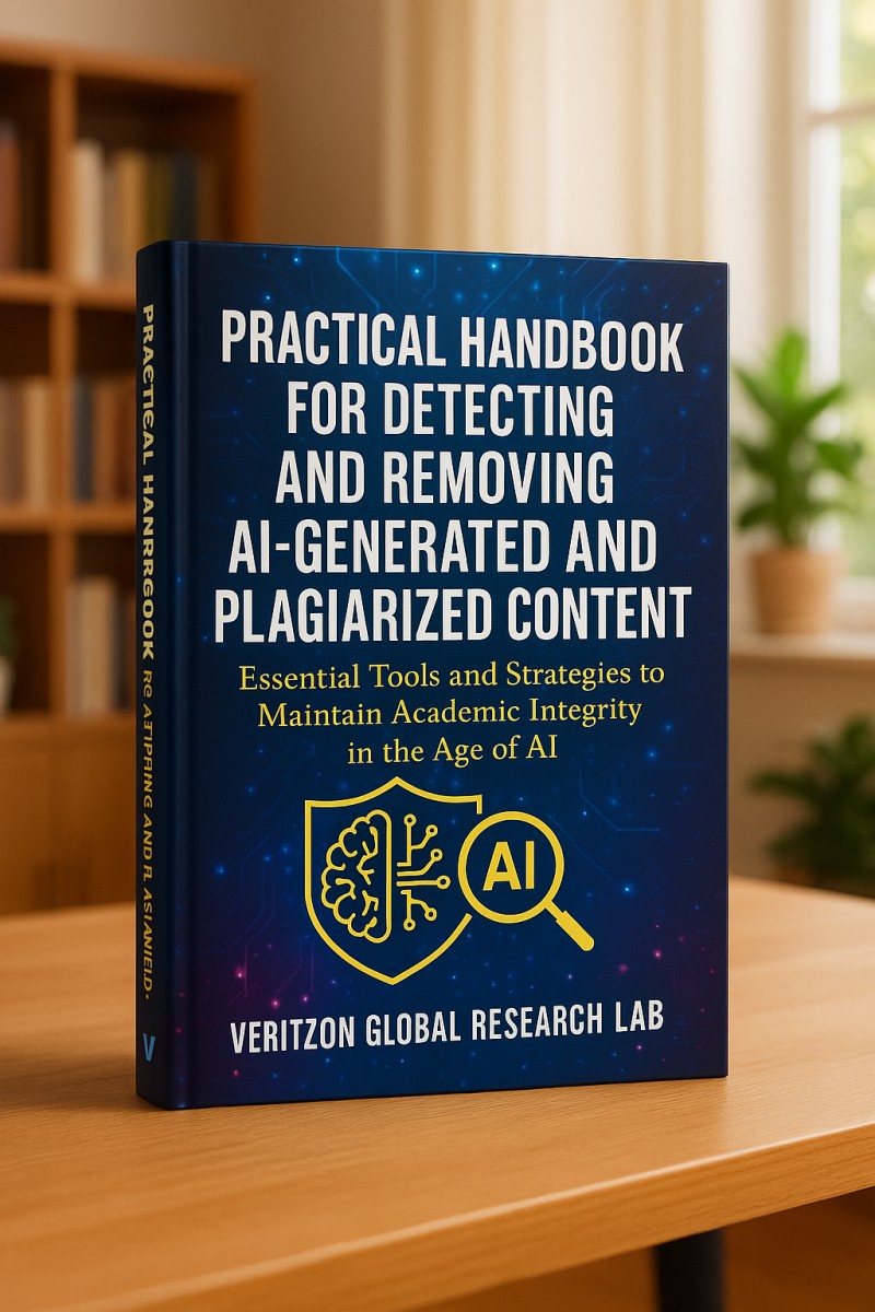 Buy PRACTICAL HANDBOOK FOR DETECTING AND REMOVING AI-GENERATED AND PLAGIARIZED CONTENT by ...