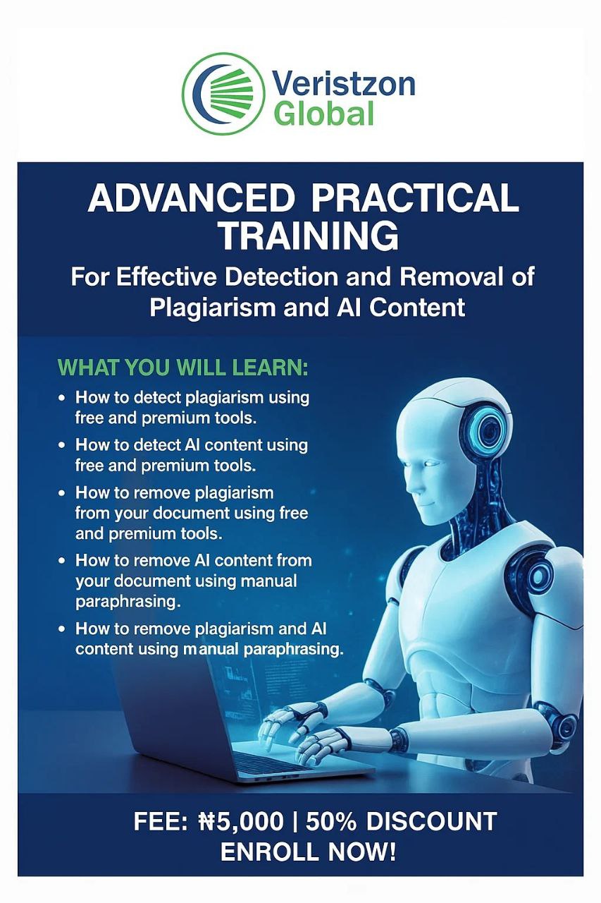 Buy PRACTICAL TRAINING FOR DETECTING AND REMOVING PLAGIARISM AND AI ...
