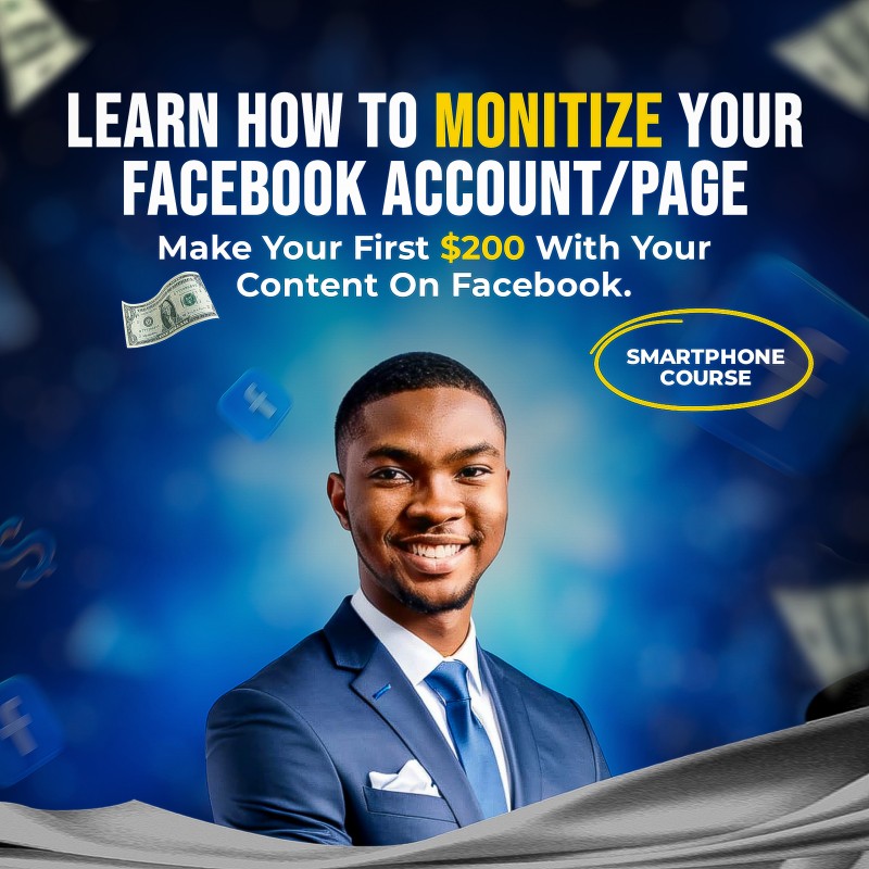 Buy FACEBOOK MONETIZATION COURSE by Chimezie Collins on Selar