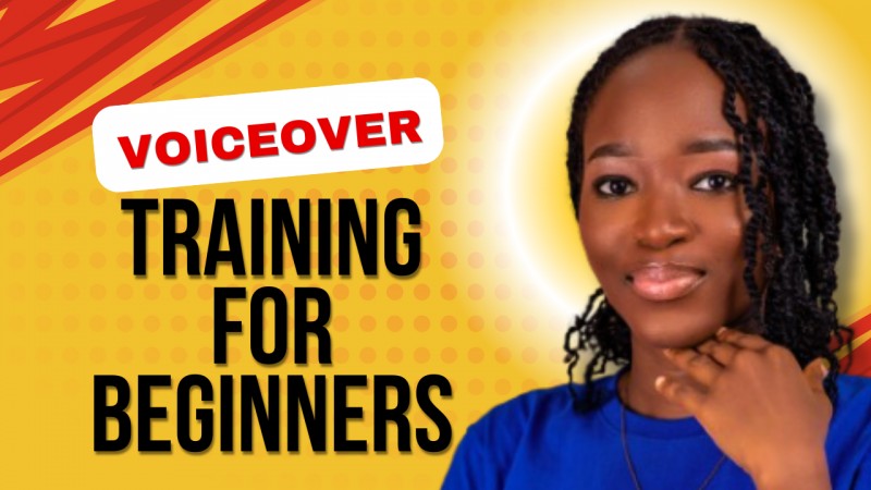 Buy BEGINNER's VOICEOVER TRAINING by Akinremi Fiyinfoluwa on Selar