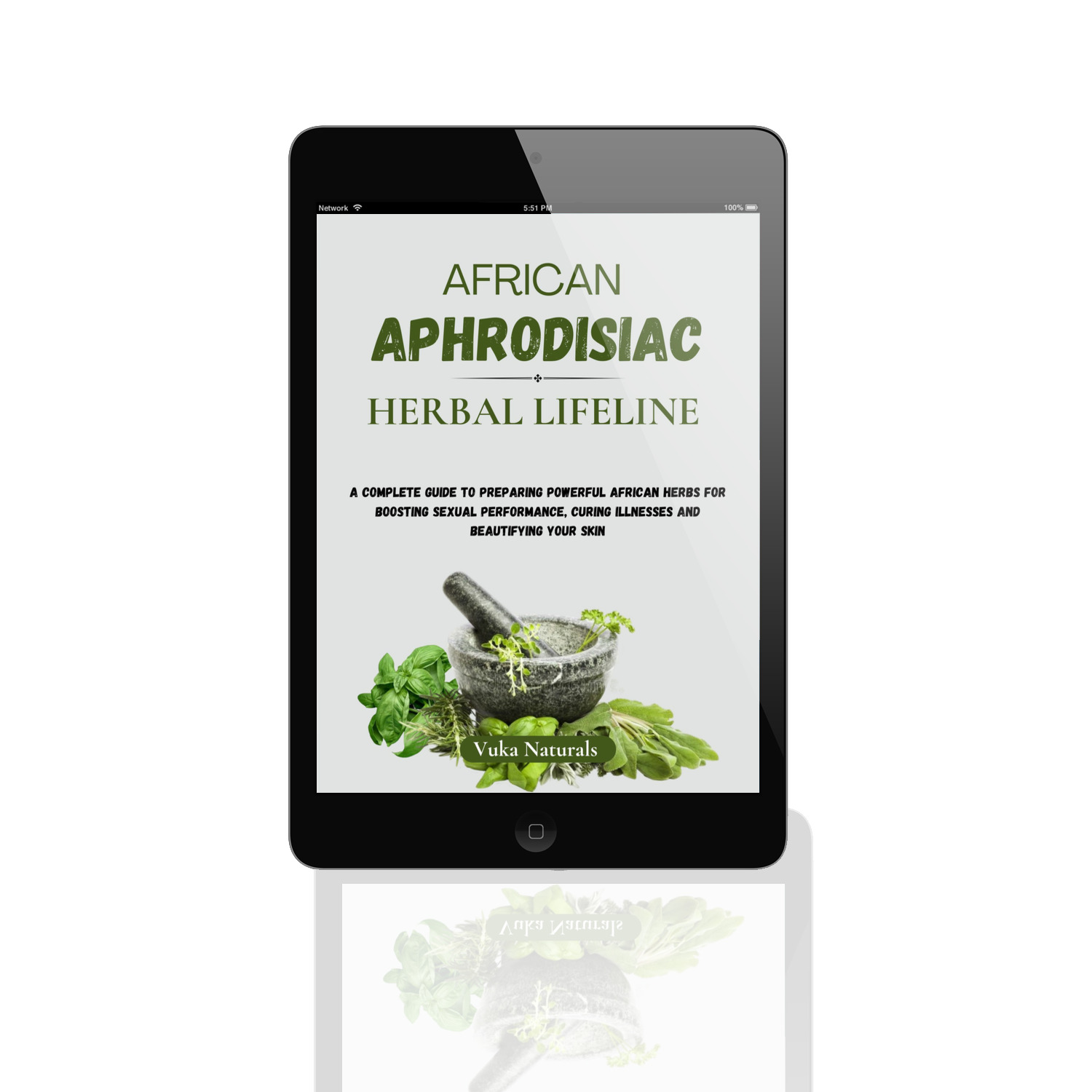 Buy AFRICAN APHRODISIAC HERBAL LIFELINE by Vuka Naturals on Selar