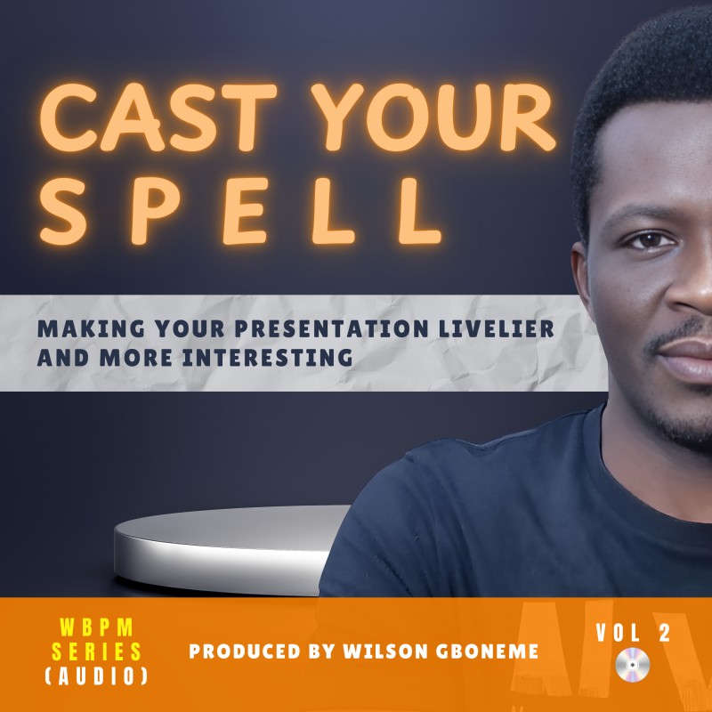 Buy Cast Your Spell - Making Your Presentation Livelier and More ...