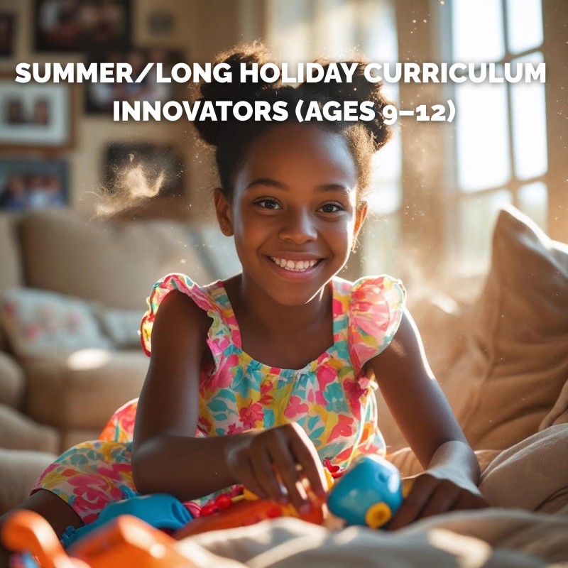 Buy Innovators (Ages 9–12) - Summer/Long Holiday Curriculum by Rooted ...