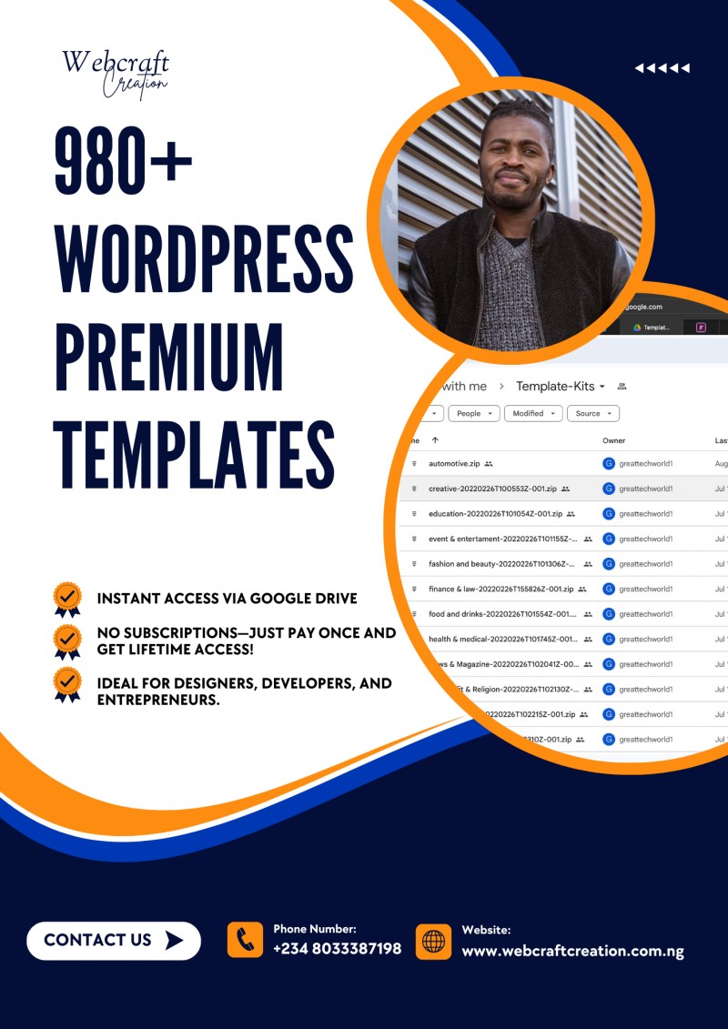 Buy Unlock Exclusive Access to 980+ Premium Website Templates, Plugins ...