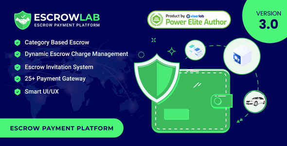 Buy EscrowLab – Escrow Payment Platform by Elvis Light on Selar