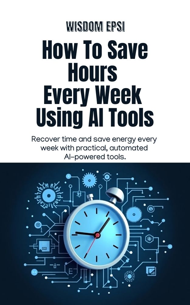Buy How To Save Hours Every Week Using AI Tools by Wisdom Epsi on Selar