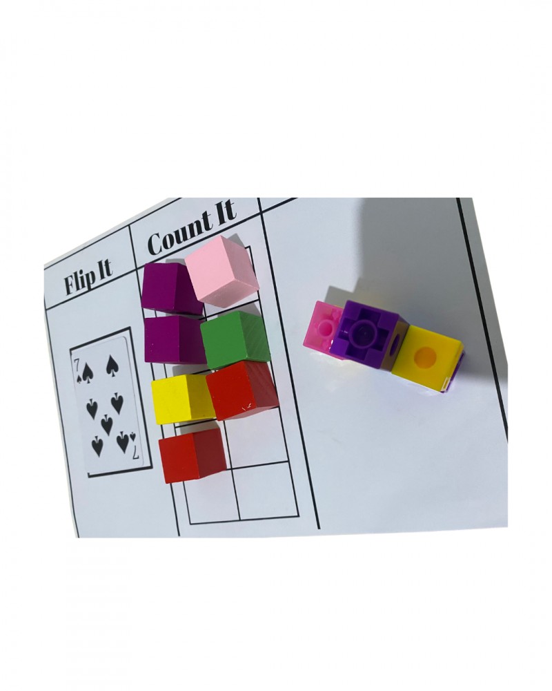Get FLIP IT, COUNT IT, BUILD IT ACTIVITY GUIDE by The Wonderbeam Store ...