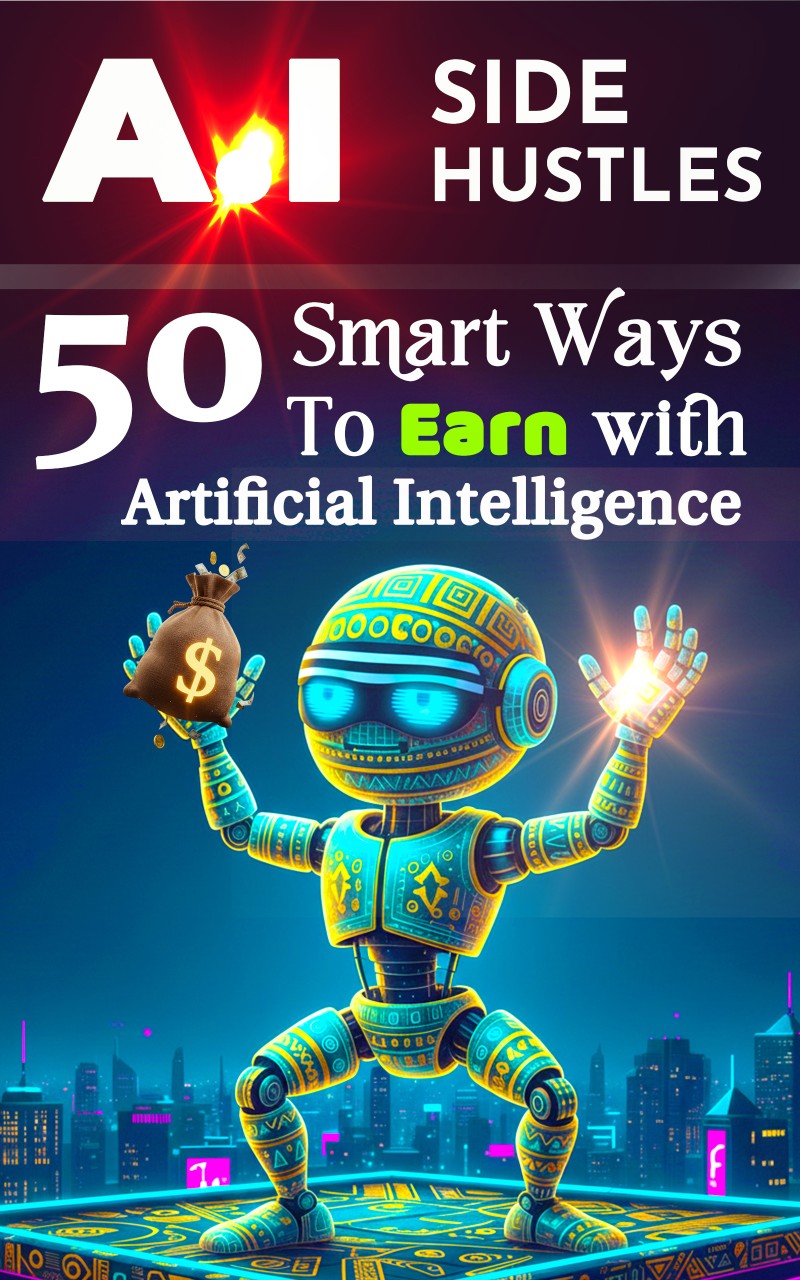 Buy AI Side Hustles: 50 Smart Ways to Earn with Artificial Intelligence ...