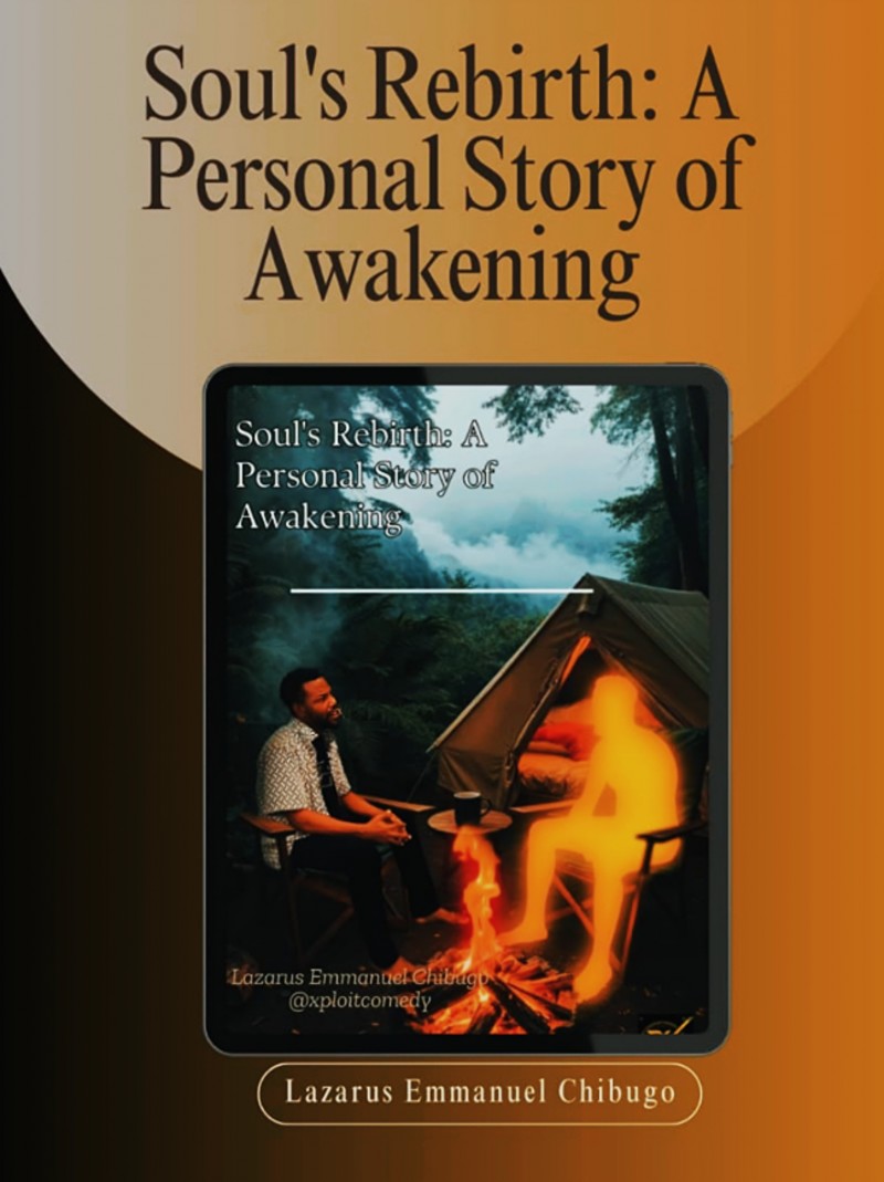 Buy Soul's Rebirth: A Personal Story Of Awakening by Lazarus Emmanuel ...