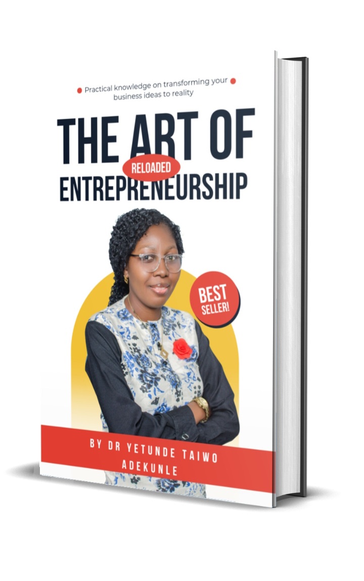 Buy THE ART OF ENTREPRENEURSHIP RELOADED by Yetunde Taiwo Adekunle on Selar