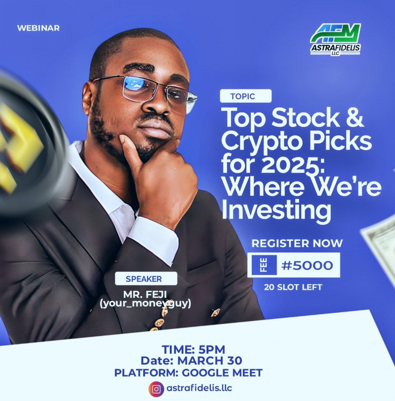 Buy Replay: Top Stocks & Crypto Picks for 2025: Where We Are Investing ...