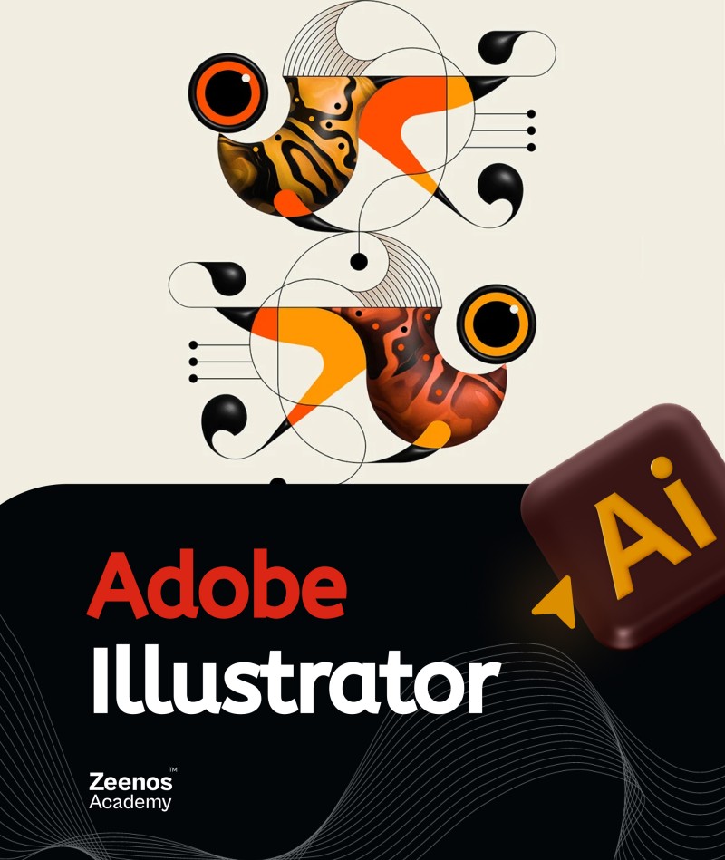 Buy Adobe Illustrator Class - Master Vector Design by Eduru Zino on Selar