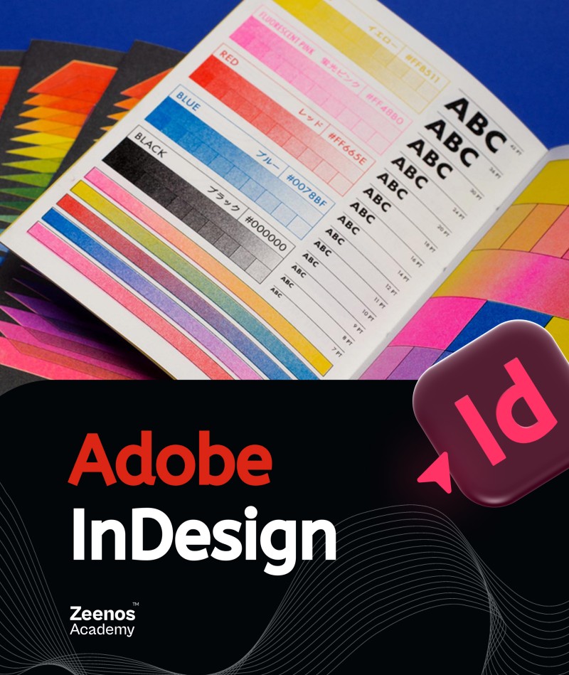 Buy Adobe InDesign Class — Layout & Publication Design by Eduru Zino on ...