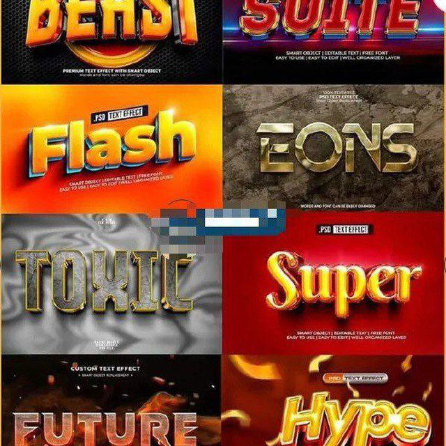 Buy 3D TEXT EFFECTS by John chibuke okpara on Selar