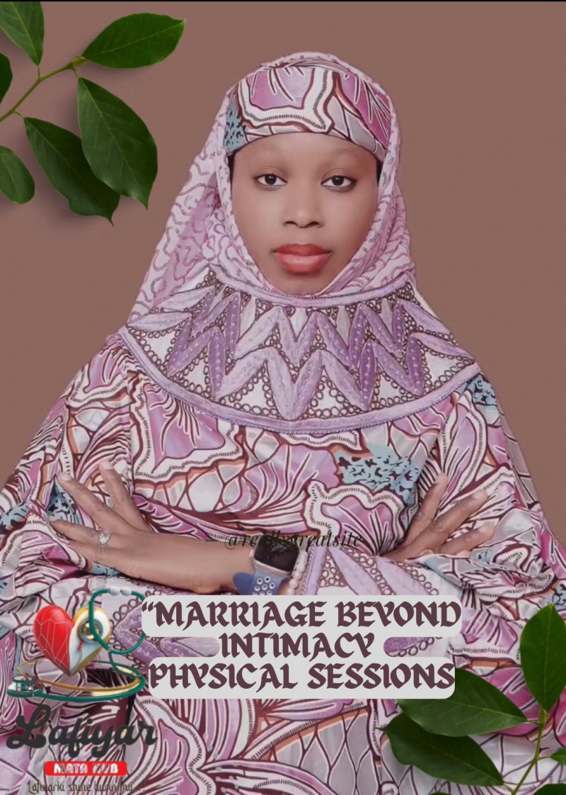 Buy “MARRIAGE BEYOND INTIMACY “(physical session) by Nasiba Muhammad Al ...