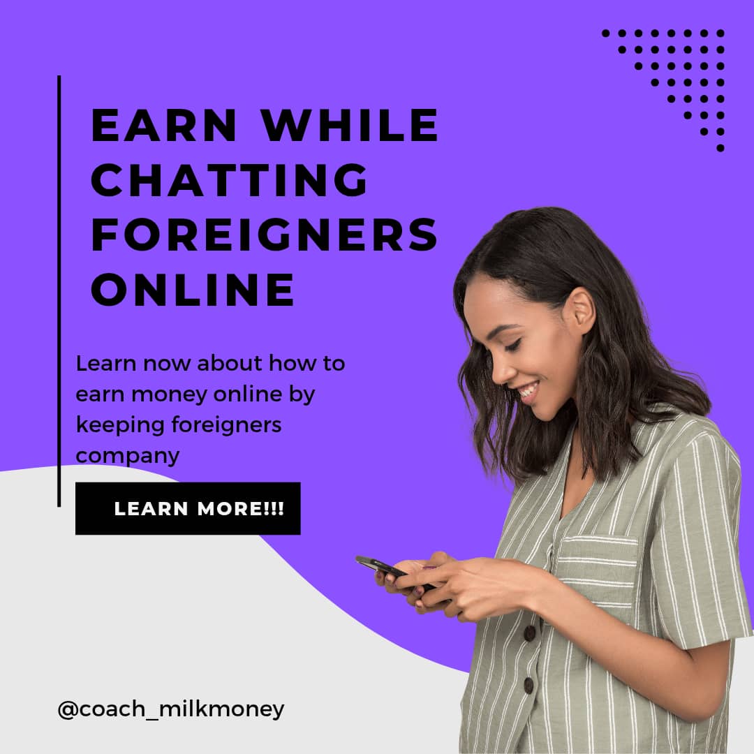Buy EARN WHILE CHATTING FOREIGNERS ONLINE by Abasiodiong Otutu on Selar
