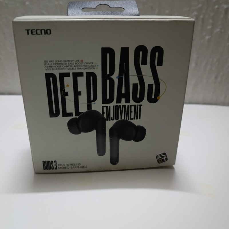 Buy Tecno Bud 3 by Abayomi Temiloluwa on Selar