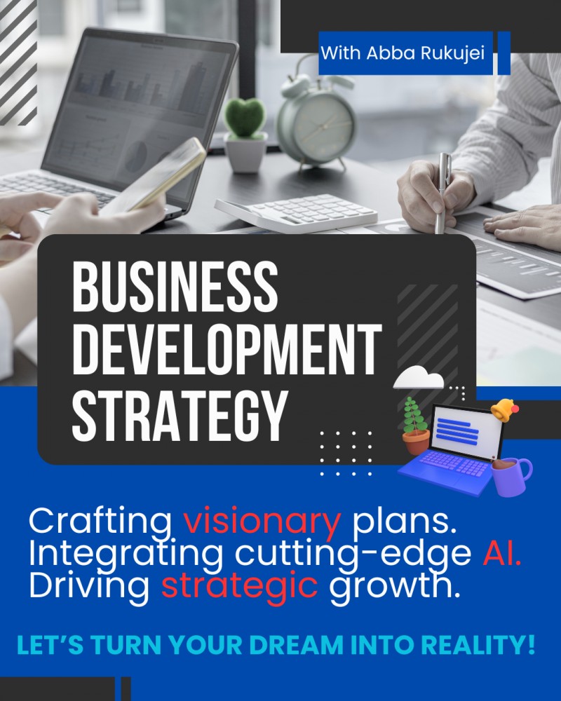 Buy Strategic Business Development & Financial Analysis by Abba Rukujei on Selar