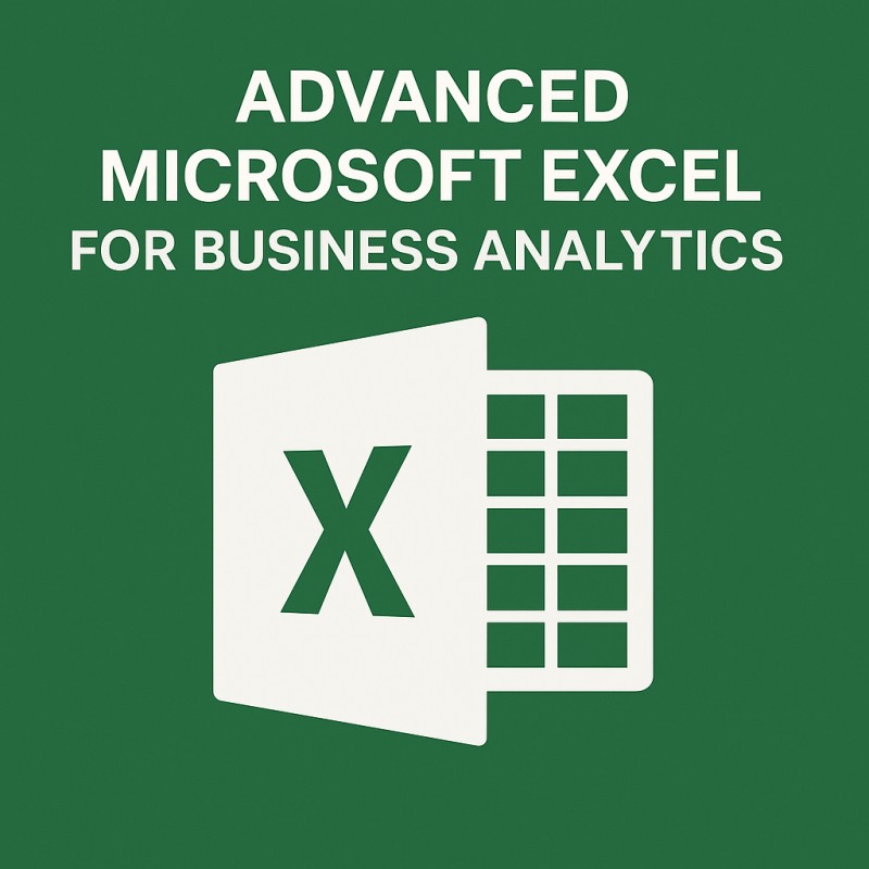Buy Advanced Microsoft Excel for Business Analytics (Swahili Course) by ...