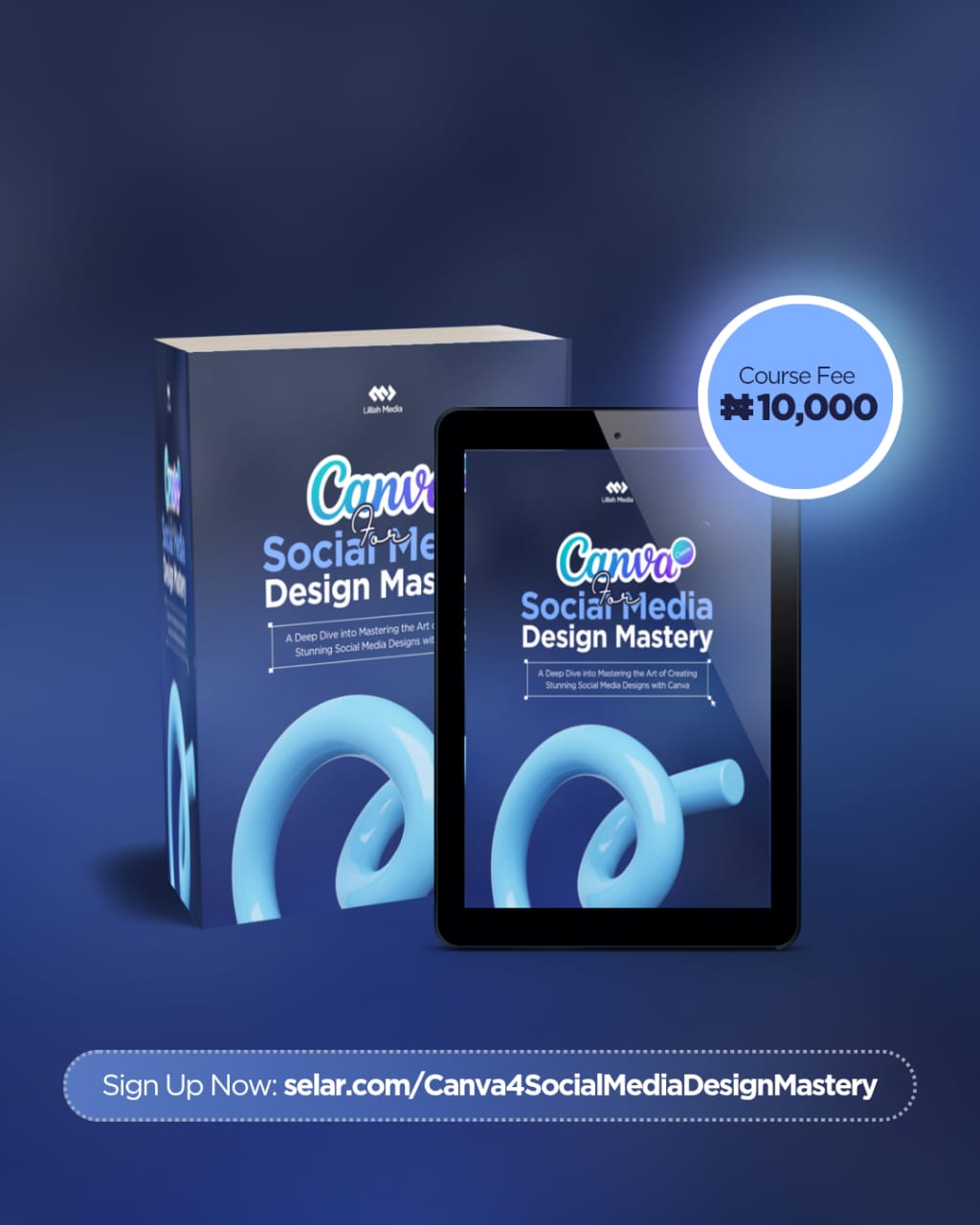Buy Canva For Social Media Design: Mastery Course by Abdulmuhaemin Alawiye on Selar