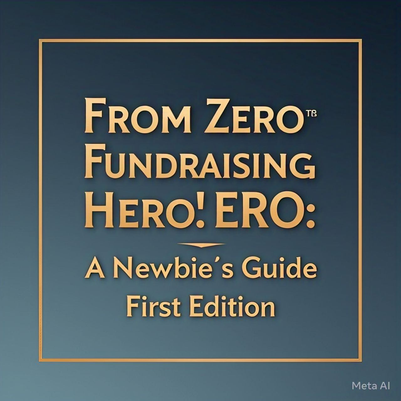 Buy FROM ZERO TO FUNDRAISING HERO: A NEWBIE'S GUIDE by Abdulraham Awal on Selar