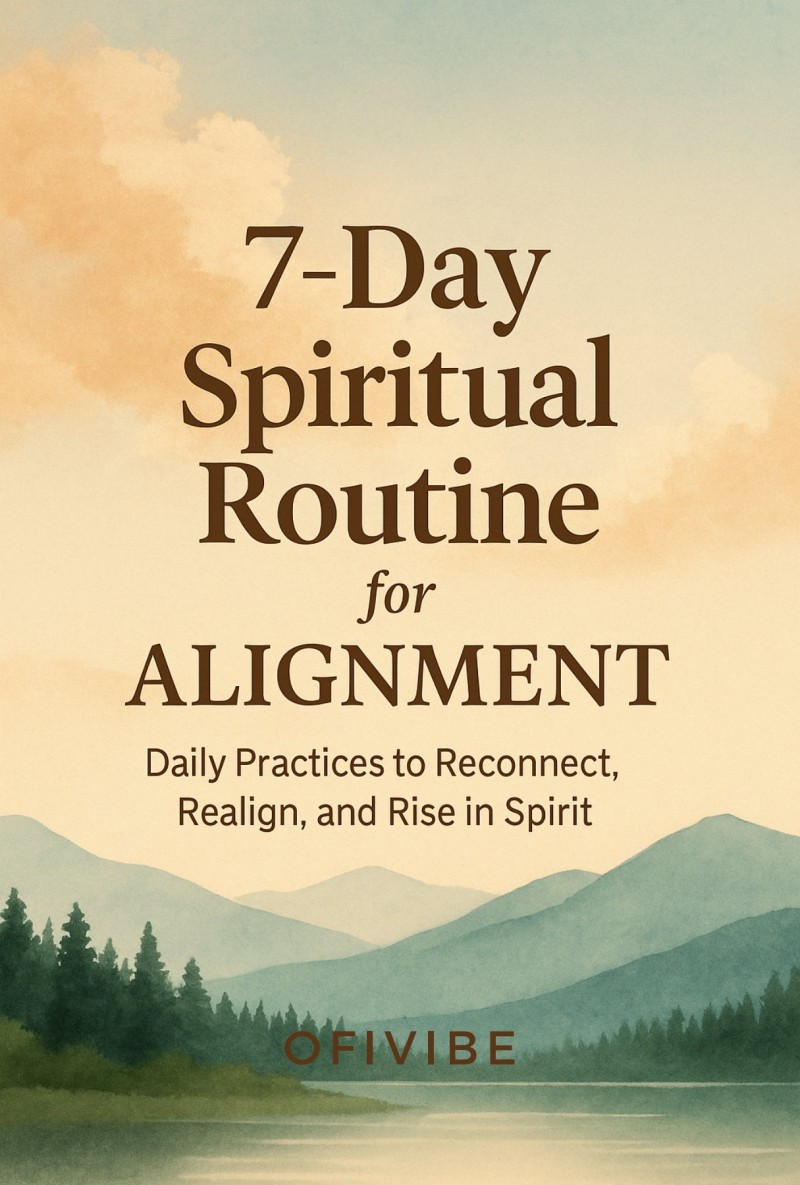 Buy 7-Day Spiritual Routine for Alignment (Chosen Ones Edition) by ...