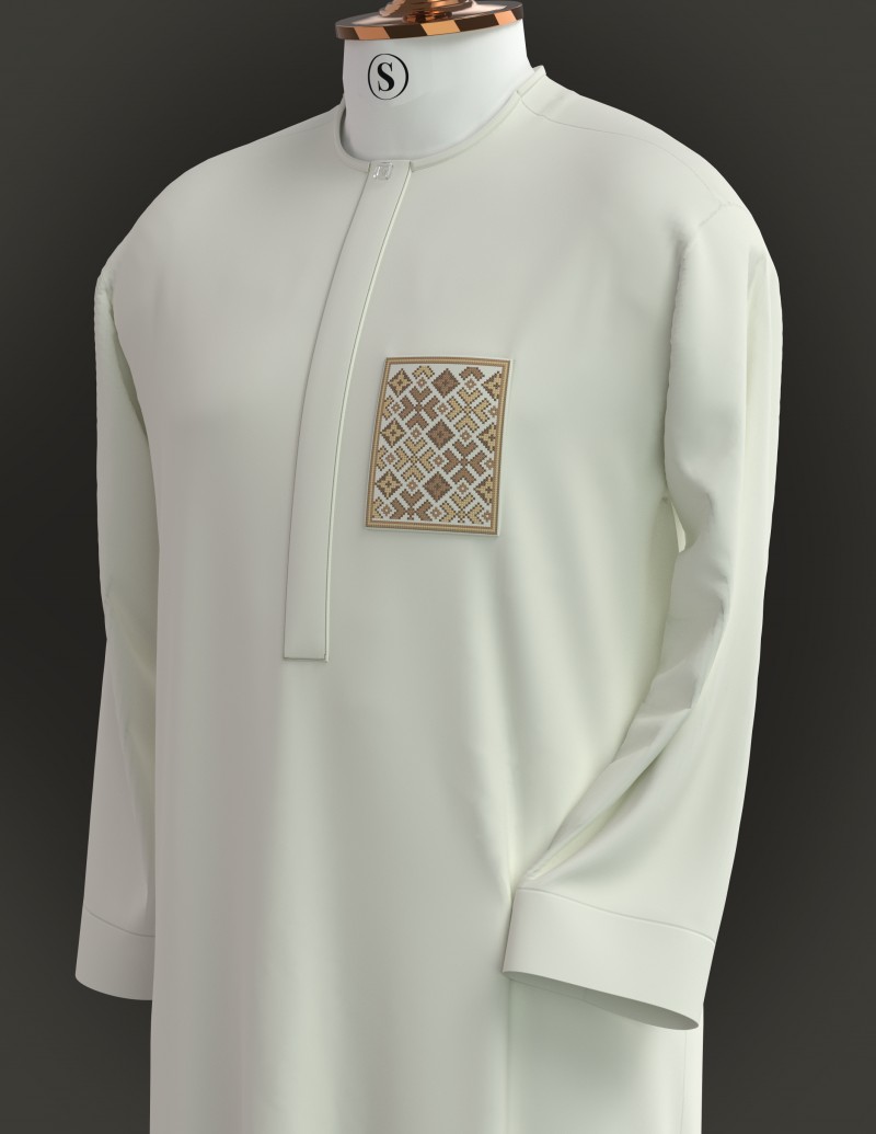 Buy Learn how to create a 3D realistic design of a Senator/Kaftan using ...