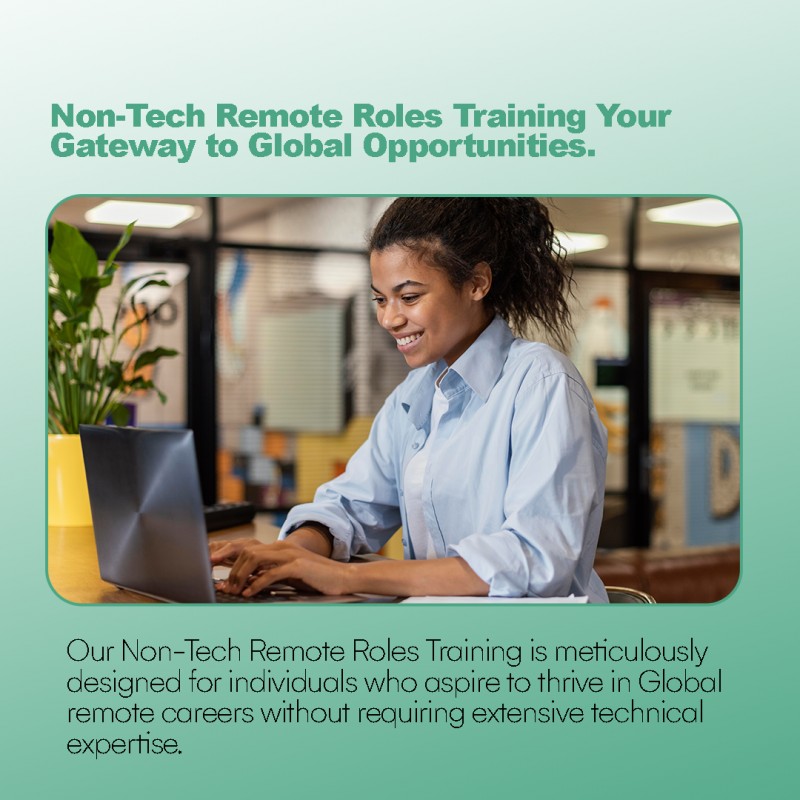Buy Non-Tech Remote Roles Training Your Gateway to Global Opportunities ...