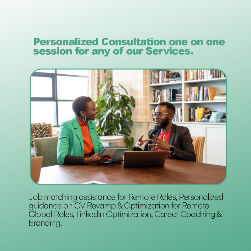 Buy Personalized Consultation one on one session for any of our ...