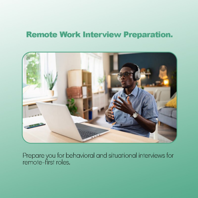 Buy Remote Work Interview Preparation. by Synergy Global Remote Work ...