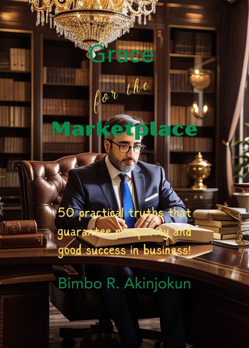 Buy GRACE FOR THE MARKETPLACE by ABIMBOLA AKINJOKUN on Selar