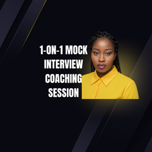 Buy 1-on-1 Mock Interview Coaching Session by Abiodun Bashiru on Selar