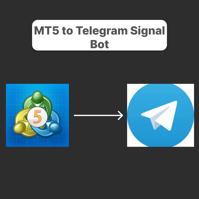 Buy MT5 Telegram Signal Sender Bot by Abioye Israel on Selar
