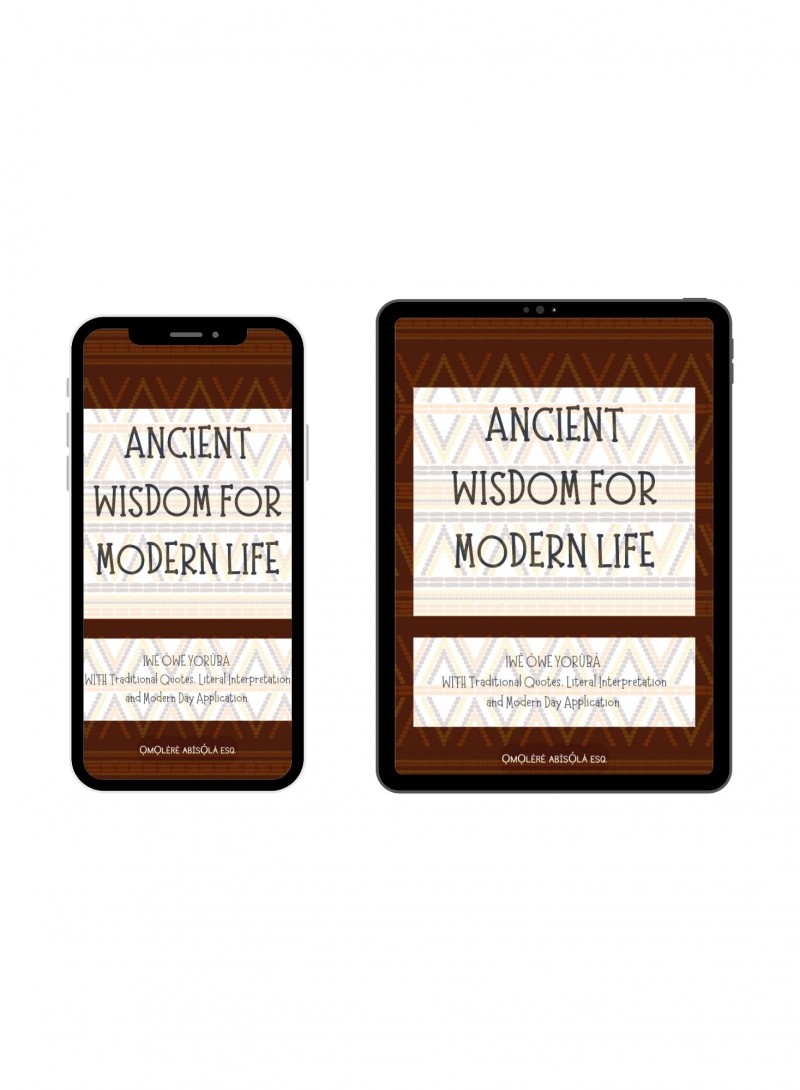 Buy Ancient Wisdom for Modern Life Ebook by ABISOLA OMOLERE on Selar