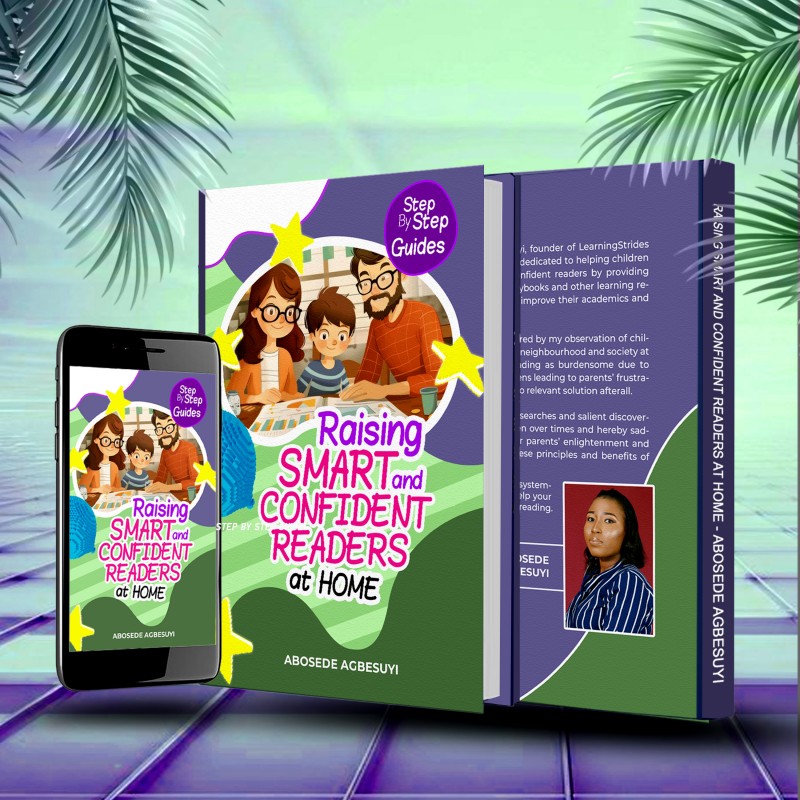 Buy RAISING SMART AND CONFIDENT READERS AT HOME by LearningStrides ...