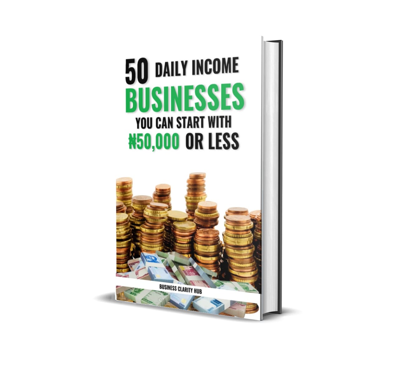 Buy 50 Daily Income Businesses You Can Start With 50,000 Naira or Less ...
