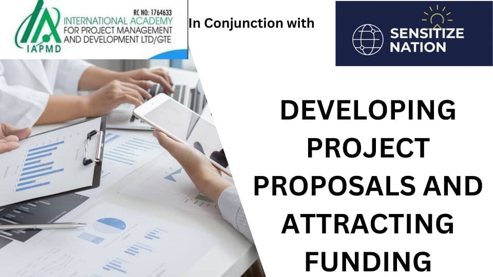 Buy CODE A10: DEVELOPING PROJECT PROPOSALS AND ATTRACTING FUNDING by ...