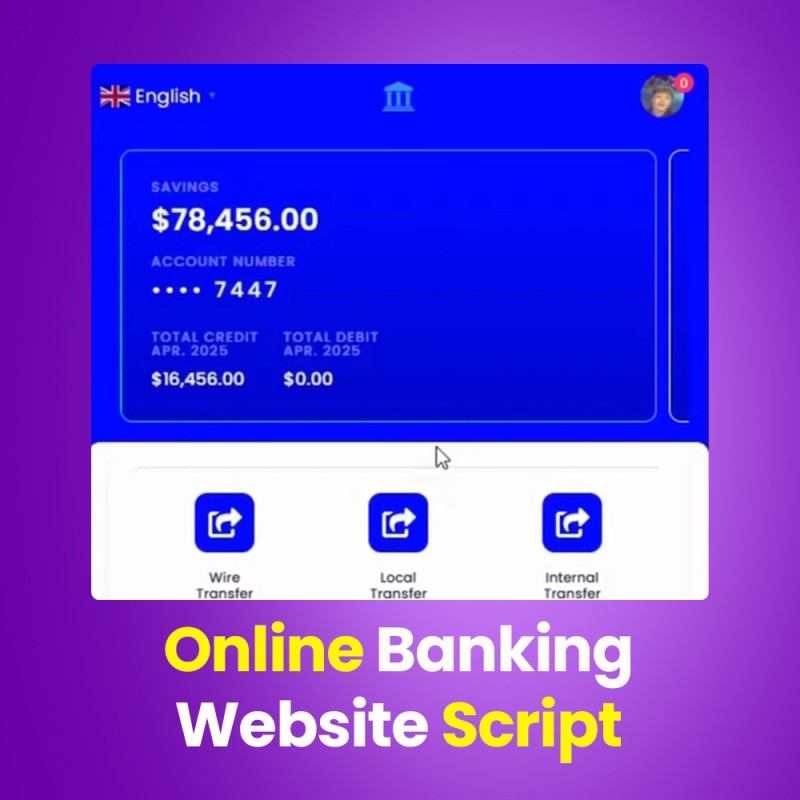 Buy Professional Investment & Online Banking Website Script by Ace ...