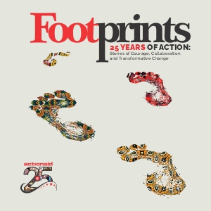 Buy FootPrints: 25 years of action, Stories of Courage, Collaboration ...