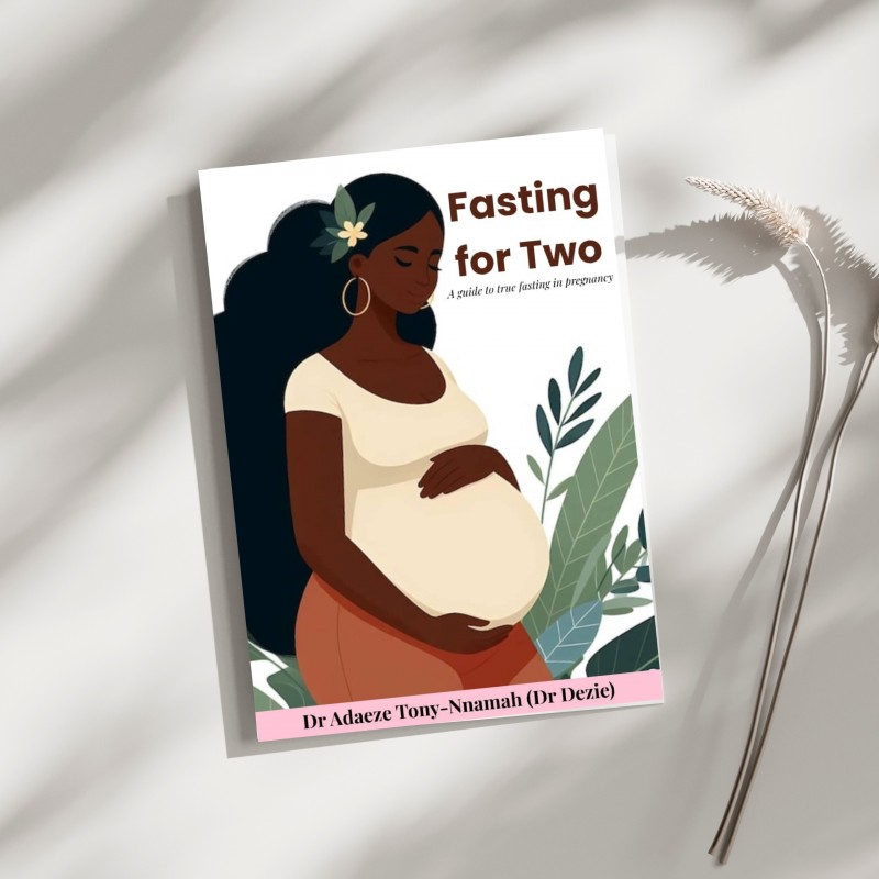 Buy Fasting for Two...a guide to true fasting in pregnancy by Dr Dezie ...