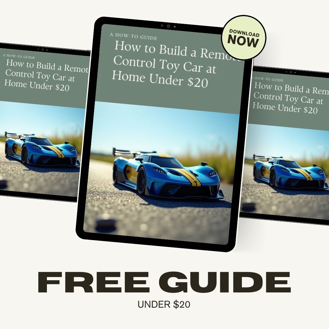Buy How to Build a Remote-Control Toy Car at Home Under $20 by Addai ...