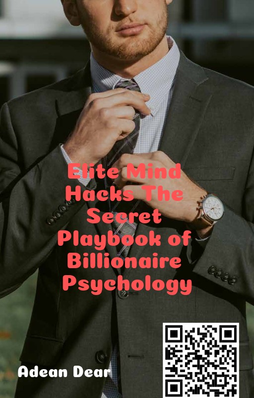 Buy Elite Mind Hacks The secret playbook of billionaire psychology by Adean Dear on Selar