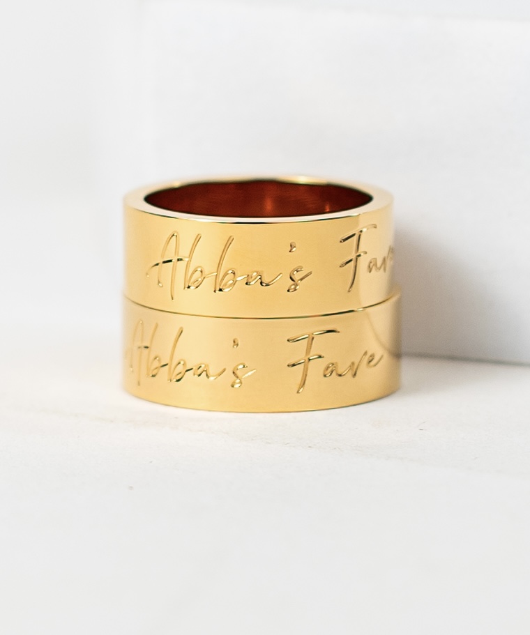 Buy "Abba's fave" ring by Adé & Grace on Selar