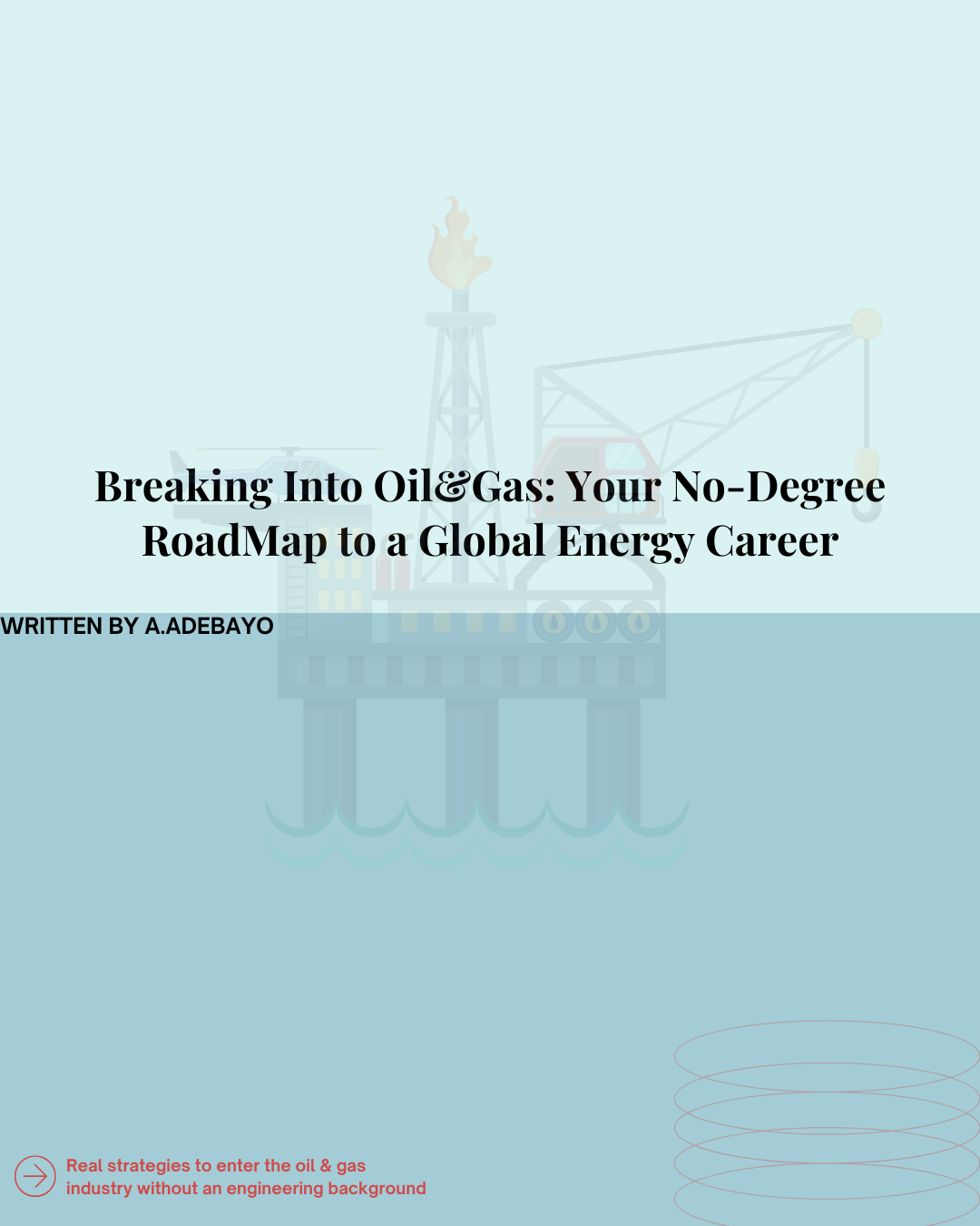 Buy Breaking into Oil and Gas: Your No-Degree Roadmap to a Global ...