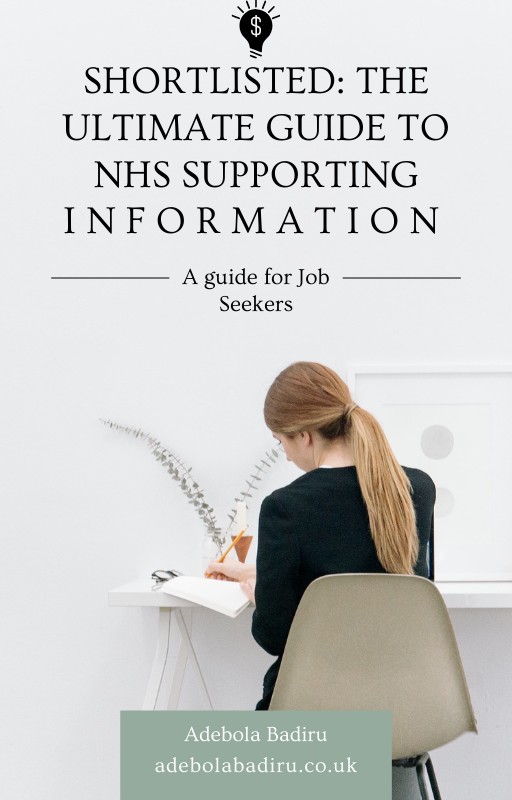 Buy Shortlisted: The Ultimate Guide to NHS Supporting Information By ...