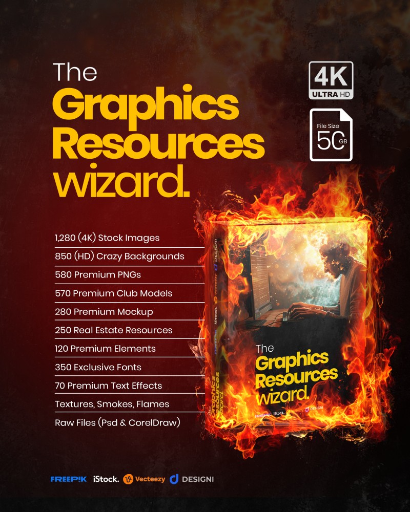 Buy The Graphics Resources Wizard by Adedeji Adewale on Selar